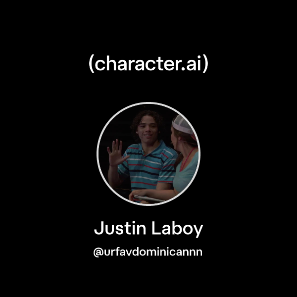 Chat with Justin Laboy | character.ai | AI Chat, Reimagined–Your Words ...