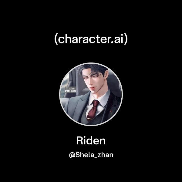 Chat with Riden | character.ai | Personalized AI for every moment of ...