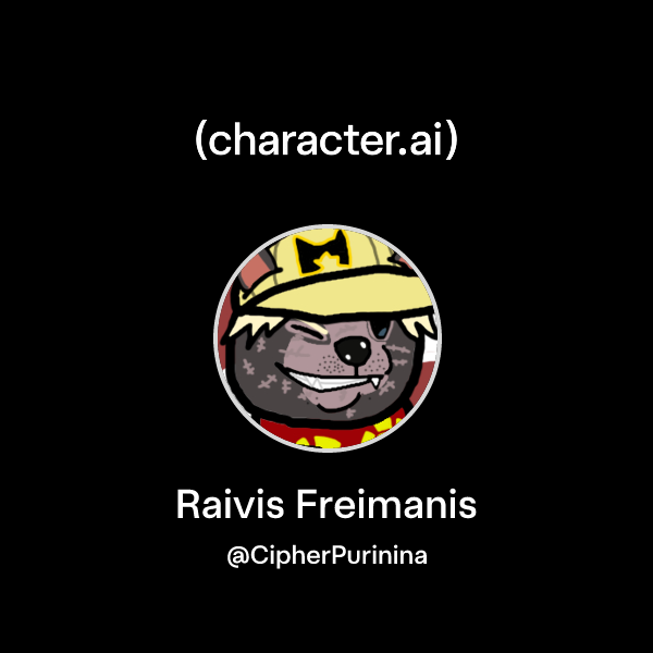 Chat with Raivis Freimanis | character.ai | AI Chat, Reimagined–Your ...
