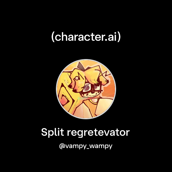 Chat with Split regretevator | character.ai | AI Chat, Reimagined–Your Words. Your World.