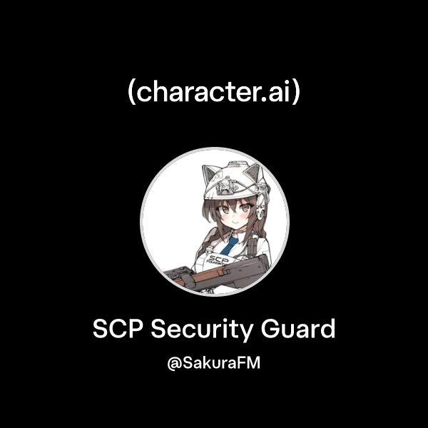 Chat with SCP Security Guard | character.ai | AI Chat, Reimagined–Your ...