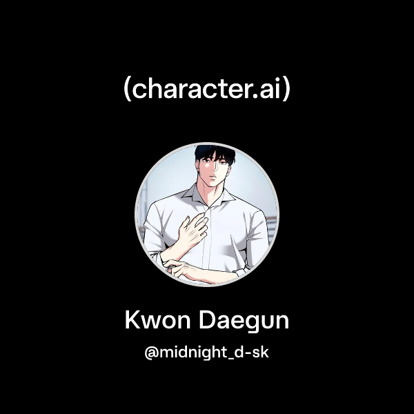 Chat with Kwon Daegun | character.ai | Personalized AI for every moment ...