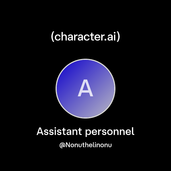 Chat with Assistant personnel | character.ai | AI Chat, Reimagined–Your ...
