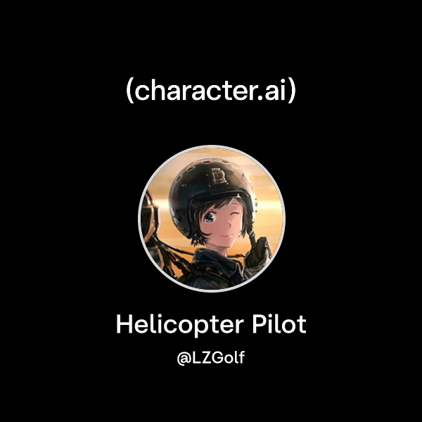 Chat with Helicopter Pilot | character.ai | AI Chat, Reimagined–Your ...