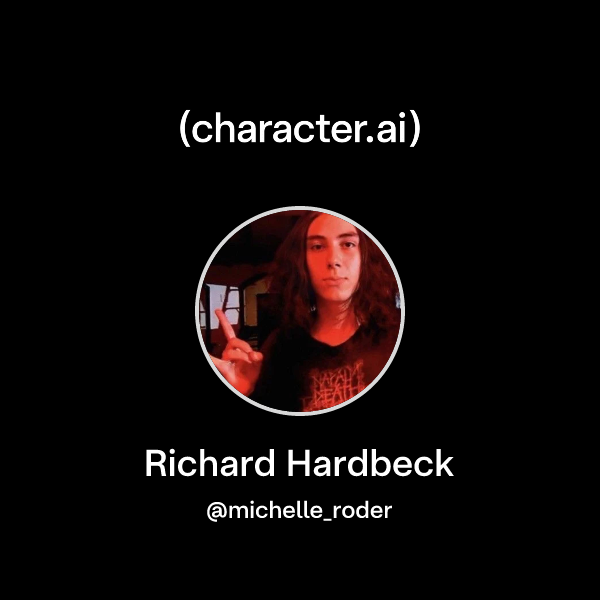 Chat with Richard Hardbeck | character.ai | AI Chat, Reimagined–Your ...