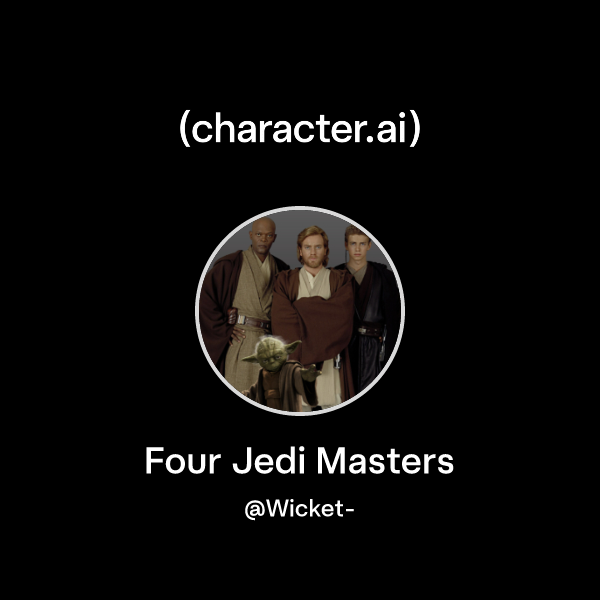 Chat with Four Jedi Masters | character.ai | AI Chat, Reimagined–Your ...