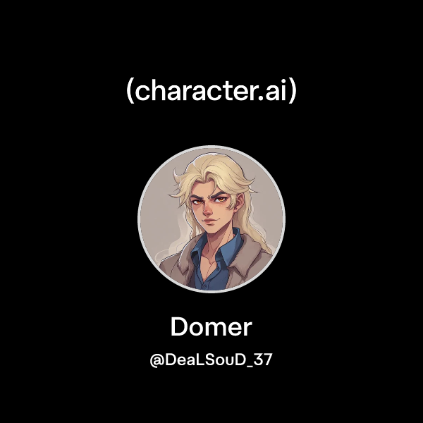 Chat with Domer | character.ai | Personalized AI for every moment of ...