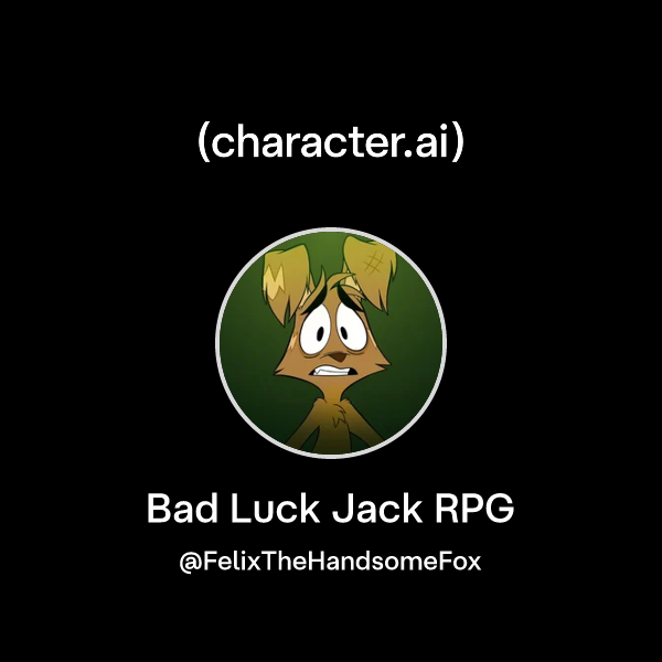 Chat with Bad Luck Jack RPG | character.ai | AI Chat, Reimagined–Your ...