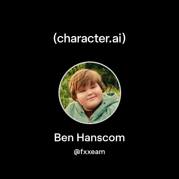 Chat with Ben Hanscom | character.ai | Personalized AI for every moment ...