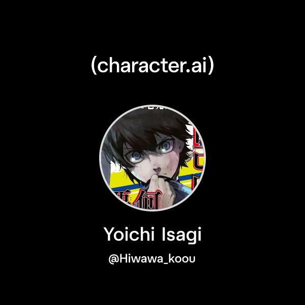 Chat with Yoichi Isagi | character.ai | AI Chat, Reimagined–Your Words ...