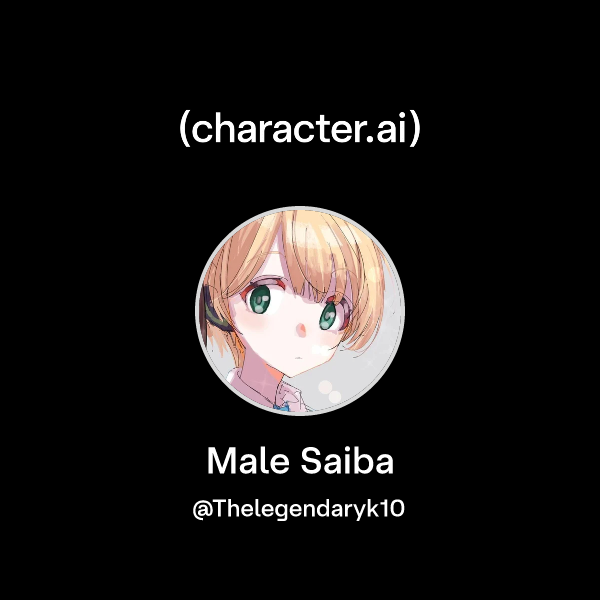 Chat with Male Saiba | character.ai | AI Chat, Reimagined–Your Words ...