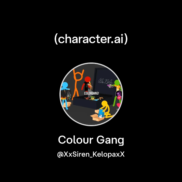 Chat with Colour Gang | character.ai | AI Chat, Reimagined–Your Words ...