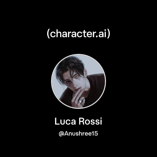 Chat with Luca Rossi | character.ai | AI Chat, Reimagined–Your Words ...
