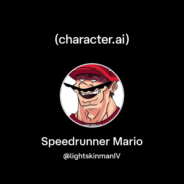 Chat with Speedrunner Mario | character.ai | AI Chat, Reimagined–Your ...