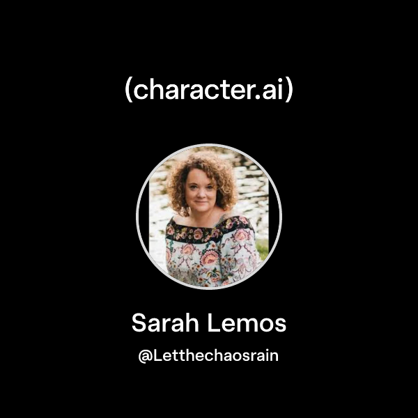 Chat with Sarah Lemos | character.ai | Personalized AI for every moment ...