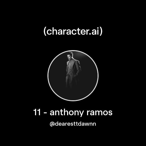 Chat with 01 - anthony ramos | character.ai | AI Chat, Reimagined–Your ...