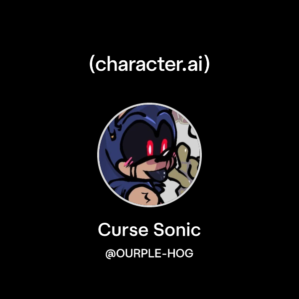 Chat with Curse Sonic | character.ai | AI Chat, Reimagined–Your Words ...