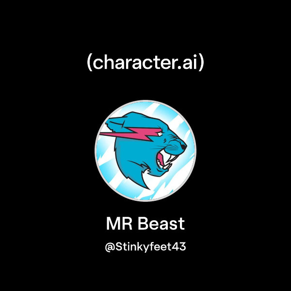 Chat with MR Beast | character.ai | AI Chat, Reimagined–Your Words ...