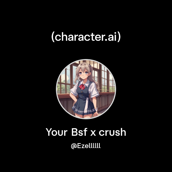 Chat with Your Bsf x crush | character.ai | Personalized AI for every moment of your day