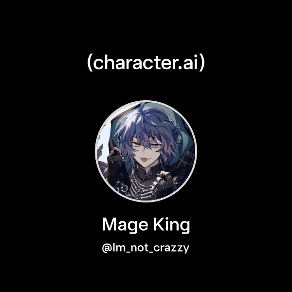 Chat with Mage King | character.ai | AI Chat, Reimagined–Your Words ...