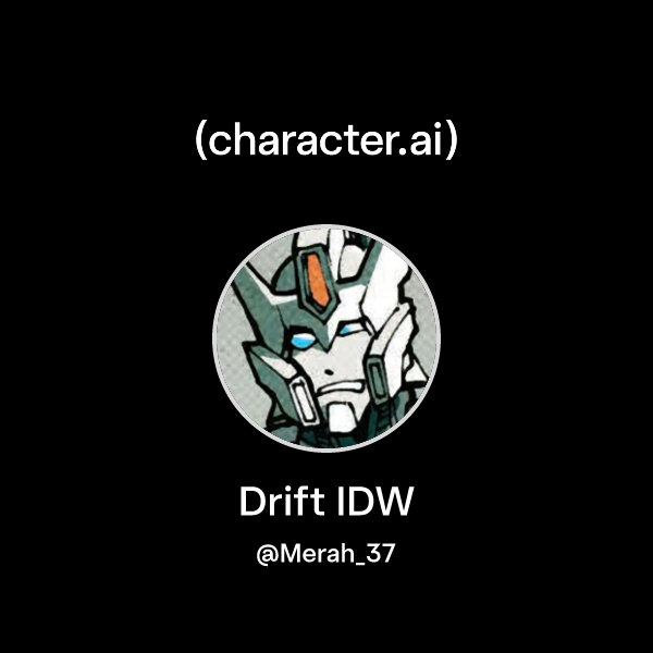 Chat with Drift IDW | character.ai | AI Chat, Reimagined–Your Words ...