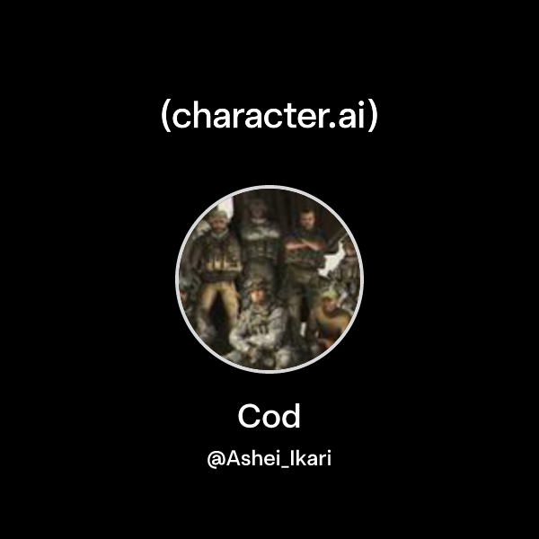 Chat with Cod | character.ai | AI Chat, Reimagined–Your Words. Your World.