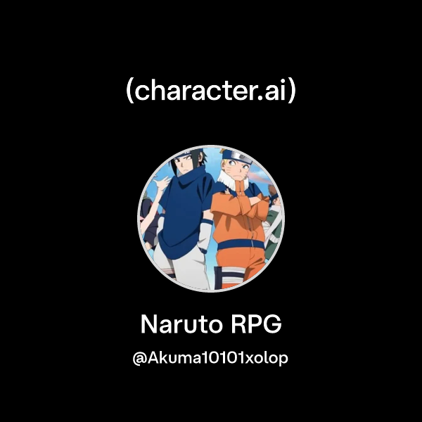 Chat with Naruto RPG | character.ai | AI Chat, Reimagined–Your Words ...