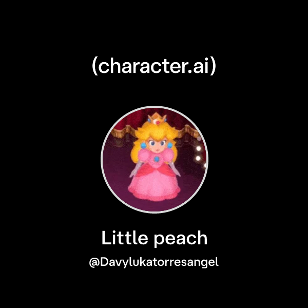 Chat with Little peach | character.ai | AI Chat, Reimagined–Your Words ...
