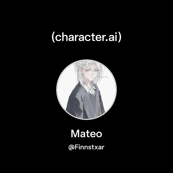 Chat with Mateo | character.ai | AI Chat, Reimagined–Your Words. Your ...