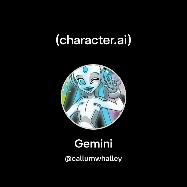 Chat with Gemini | character.ai | AI Chat, Reimagined–Your Words. Your World.