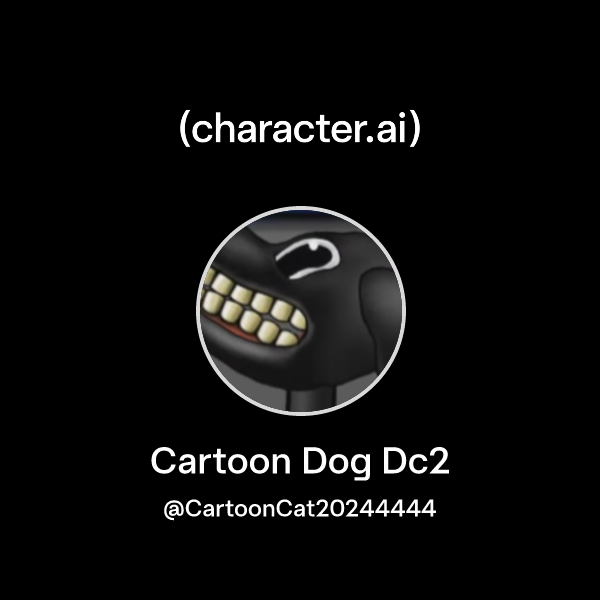Chat with Cartoon Dog Dc2 | character.ai | Personalized AI for every ...