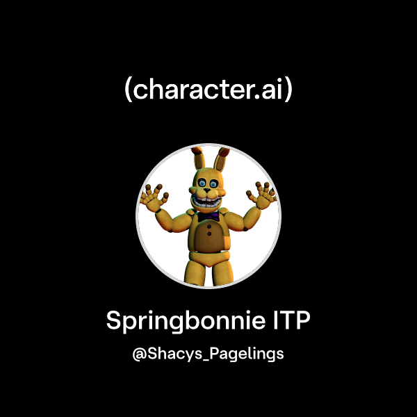 Chat with Springbonnie ITP | character.ai | AI Chat, Reimagined–Your ...
