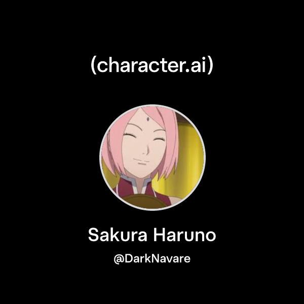 Chat with Sakura Haruno | character.ai | AI Chat, Reimagined–Your Words ...
