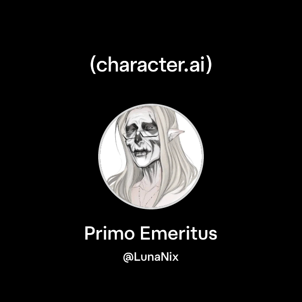 Chat with Primo Emeritus | character.ai | AI Chat, Reimagined–Your ...