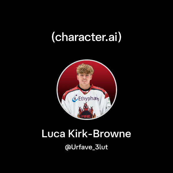 Chat with Luca Kirk-Browne | character.ai | AI Chat, Reimagined–Your ...