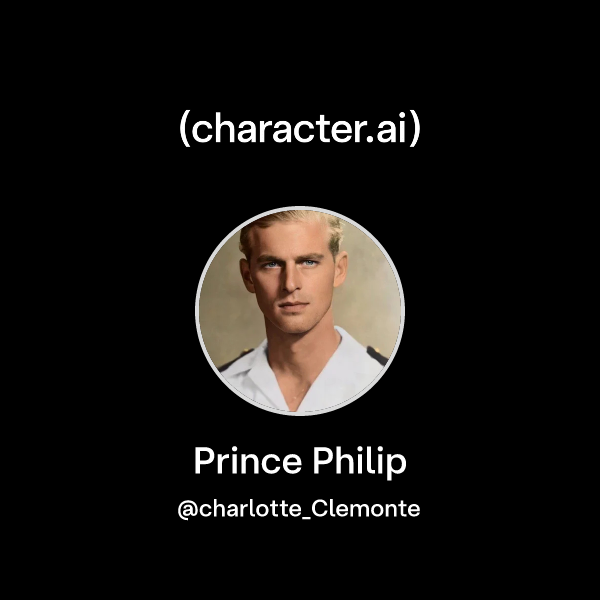 Chat with Prince Philip | character.ai | AI Chat, Reimagined–Your Words ...
