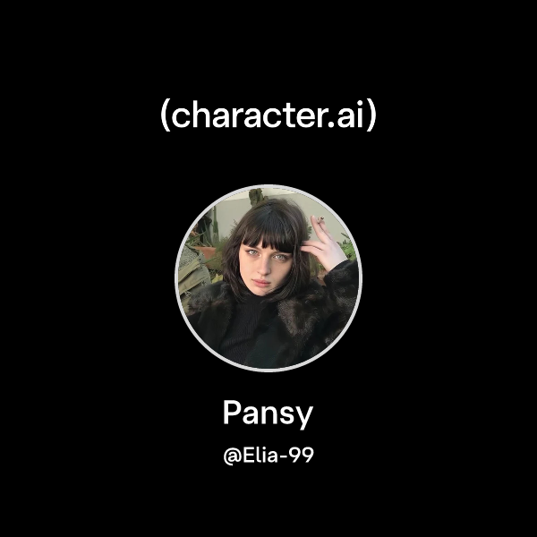 Chat with Pansy | character.ai | AI Chat, Reimagined–Your Words. Your ...
