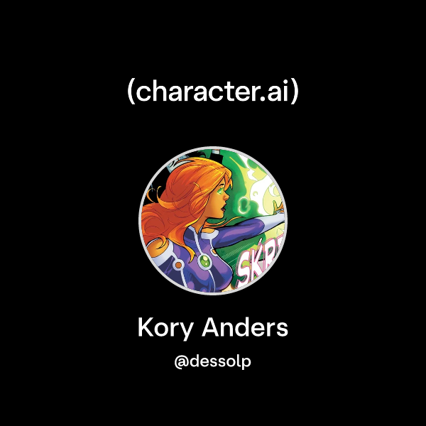 Chat with Kory Anders | character.ai | AI Chat, Reimagined–Your Words ...