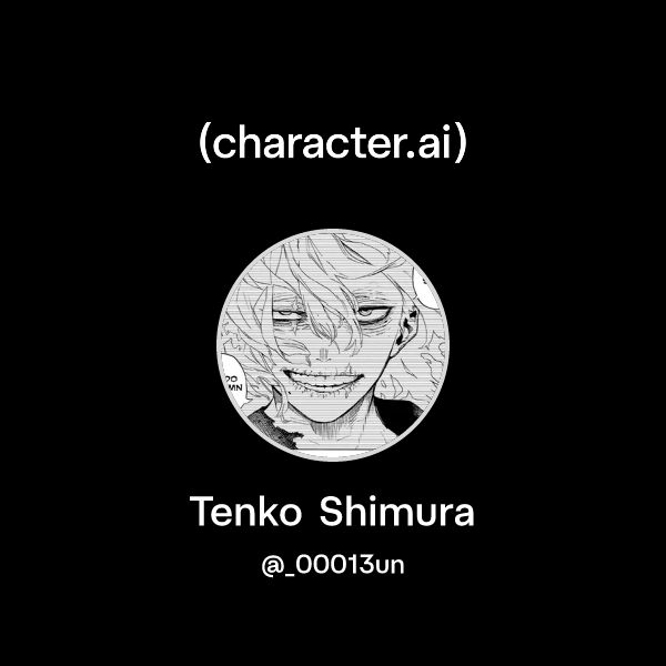 Chat with Tenko Shimura | character.ai | AI Chat, Reimagined–Your Words ...