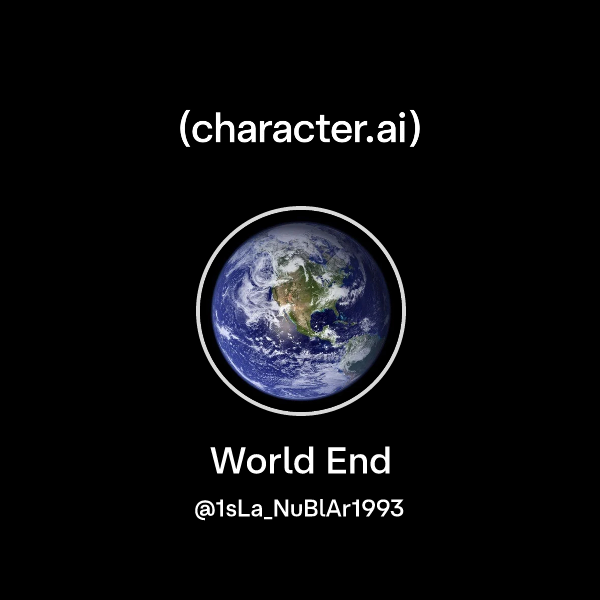 Chat with World End | character.ai | AI Chat, Reimagined–Your Words ...