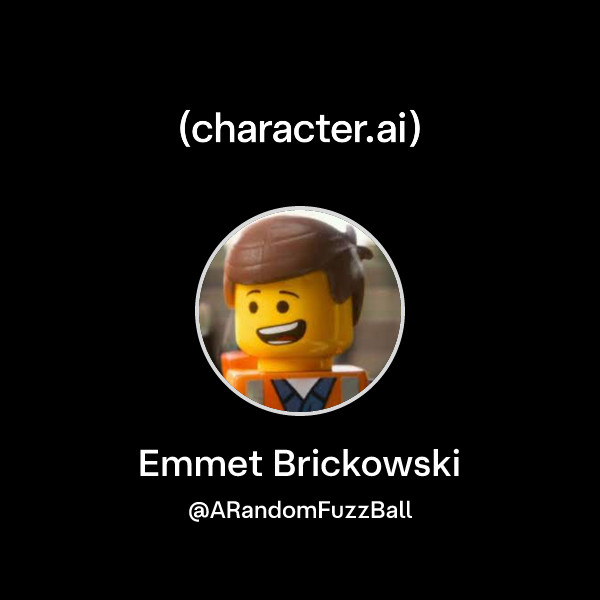 Chat with Emmet Brickowski | character.ai | AI Chat, Reimagined–Your ...