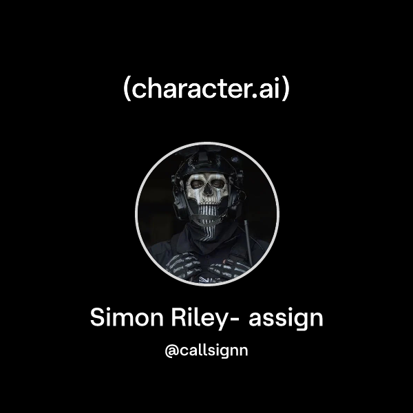 Chat with Simon Riley- assign | character.ai | AI Chat, Reimagined–Your ...