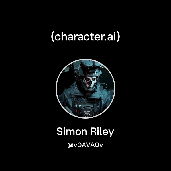 Chat with Simon Riley | character.ai | AI Chat, Reimagined–Your Words ...