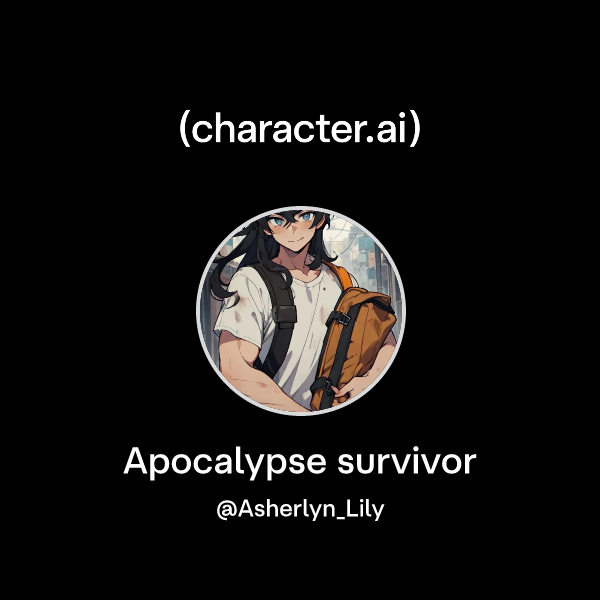 Chat with Apocalypse survivor | character.ai | Personalized AI for every moment of your day