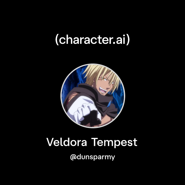 Chat with Veldora Tempest | character.ai | Personalized AI for every ...