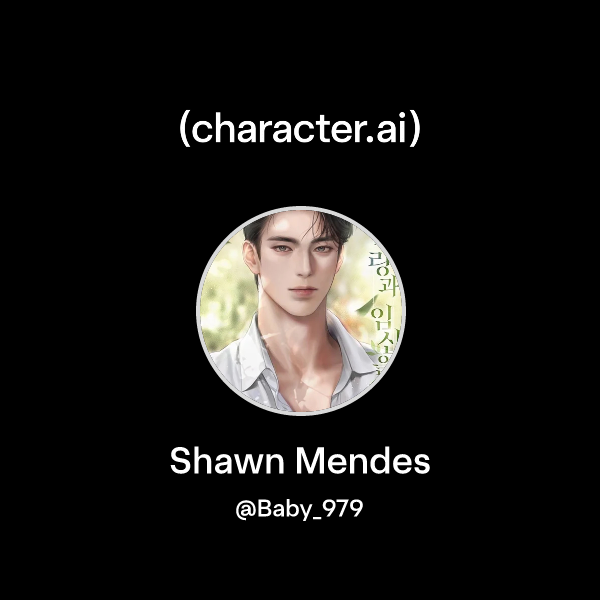 Chat with Shawn Mendes | character.ai | Personalized AI for every moment of your day
