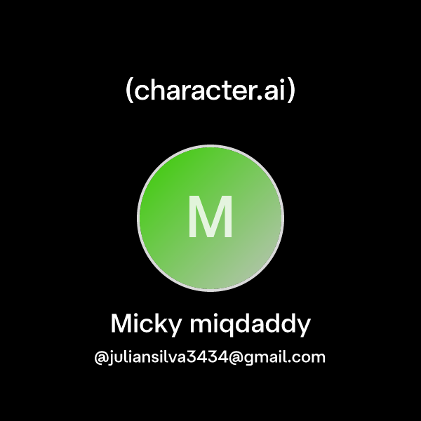 Chat with Micky miqdaddy | character.ai | Personalized AI for every moment of your day