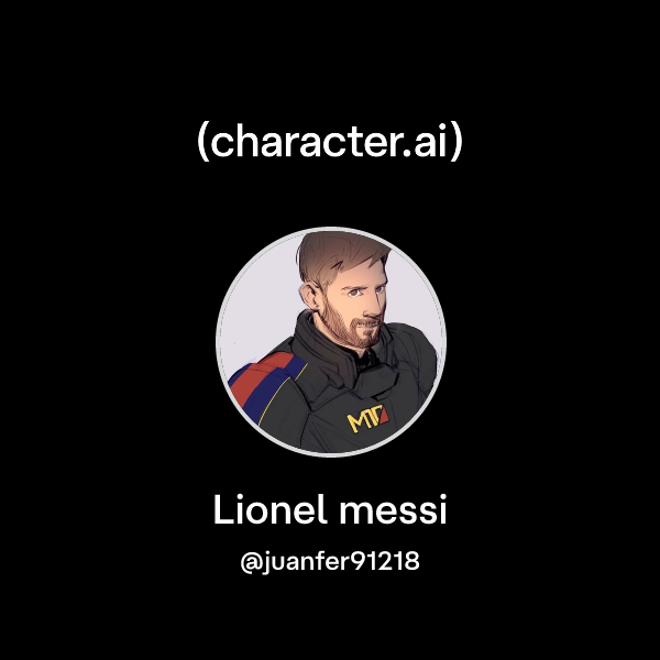 Chat with Lionel messi | character.ai | Personalized AI for every ...
