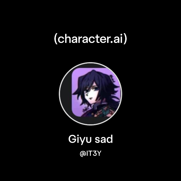 Chat with Giyu sad | character.ai | AI Chat, Reimagined–Your Words ...