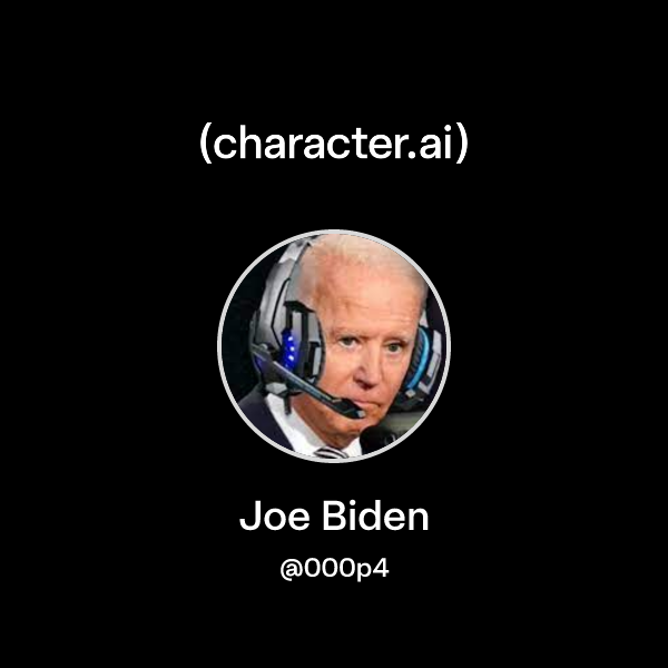Chat with Joe Biden | character.ai | AI Chat, Reimagined–Your Words ...